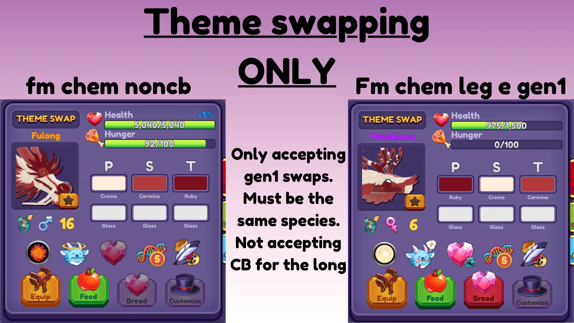♥️🤍THEME SWAPPING🤍♥️ | Fandom