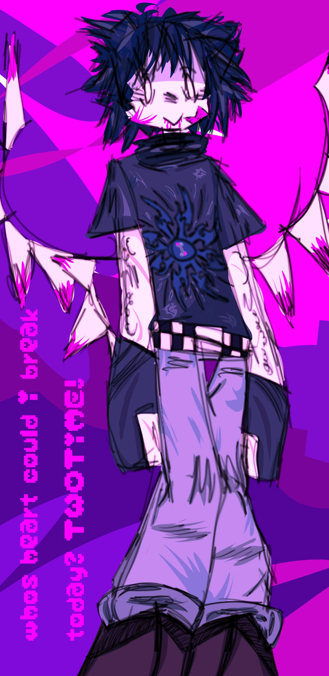 Two time art tw slight blood | Fandom