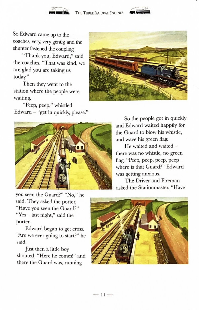 The Three Railway Engines (RWS book 1) | Fandom