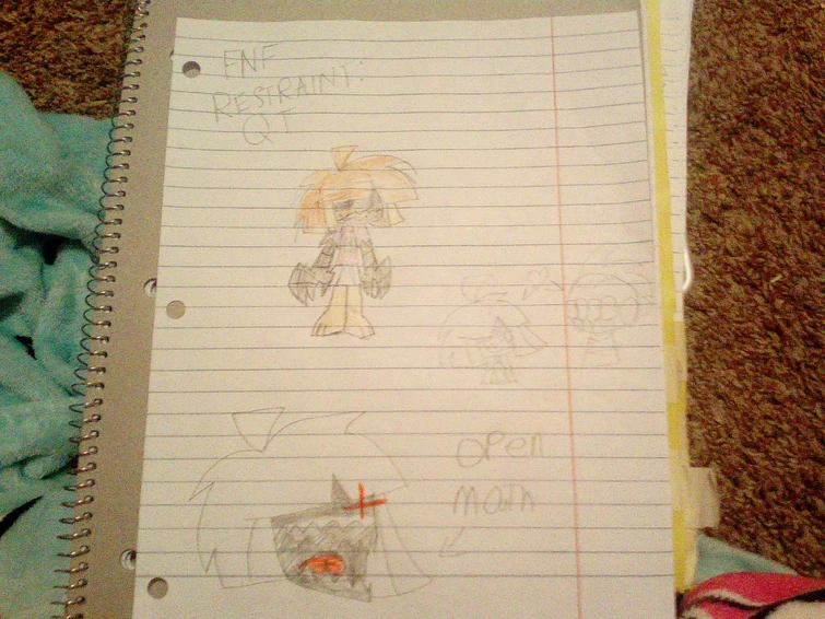 FNF RESTRAINT: QT | Fandom