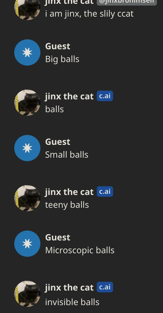 Intellectual conversation with jinx the cat | Fandom
