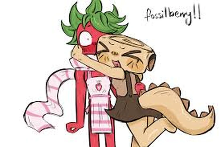Guys fossilberry is growing on me | Fandom
