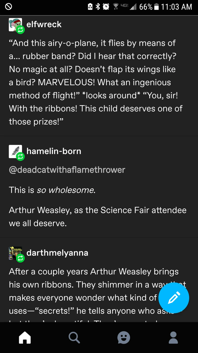Wholesome Arthur Weasley Headcanon | Fandom