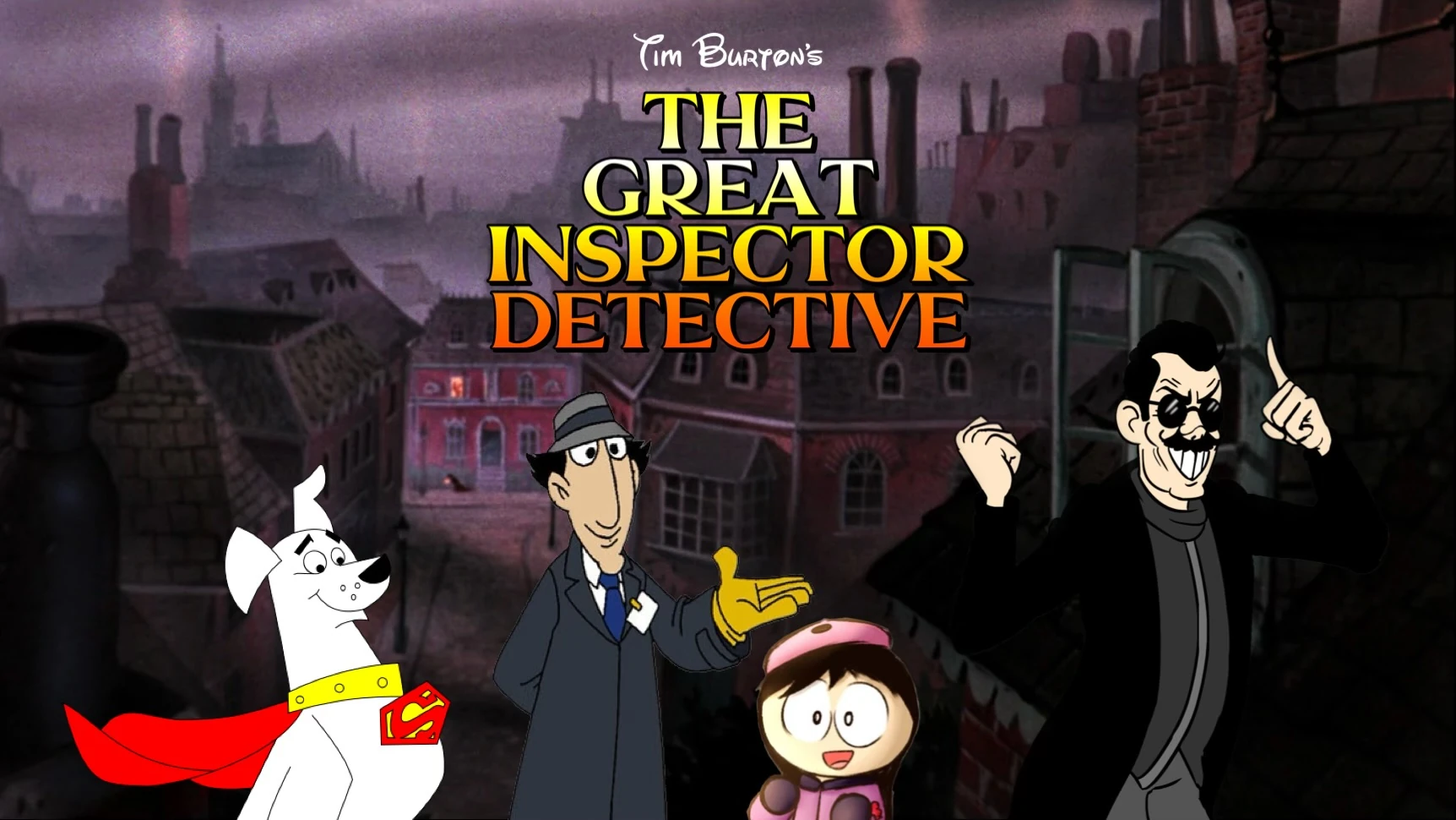 Here's Tim Burton's The Great Inspector Detective (1986). | Fandom