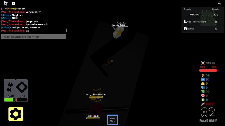 angelic booler and a funky lucky droid | Fandom