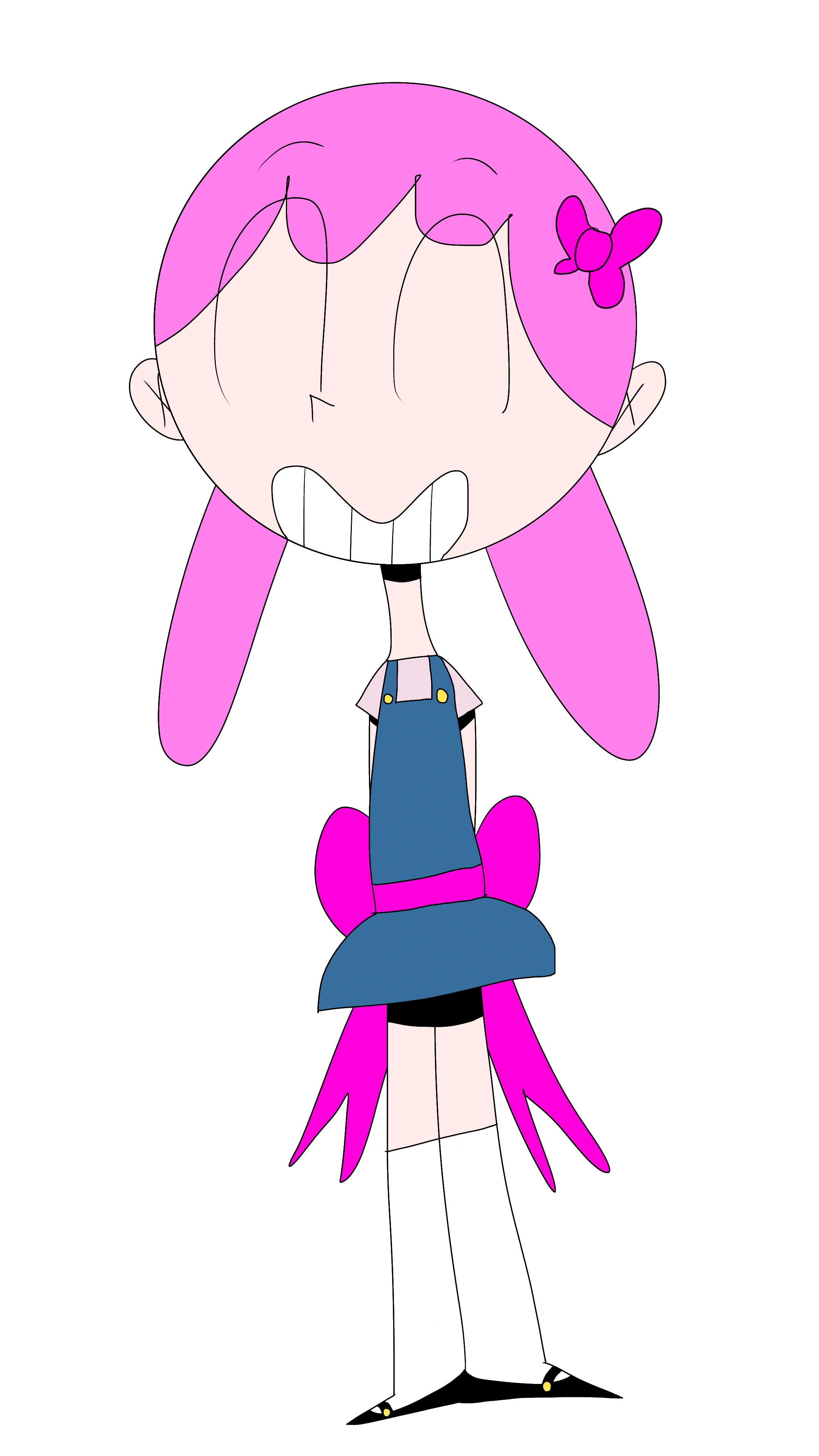 Pinki as a human for Sprunki: The Humanization! | Fandom