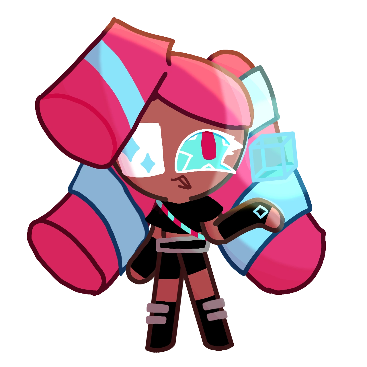 Meet/ask Twisted taffy cookie! | Fandom