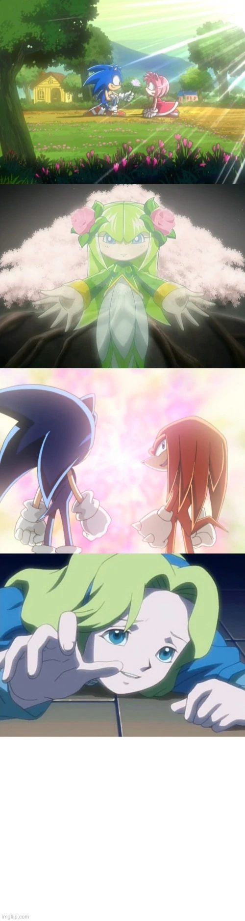 Which sad song do these Sonic X scenes remind you of? | Fandom
