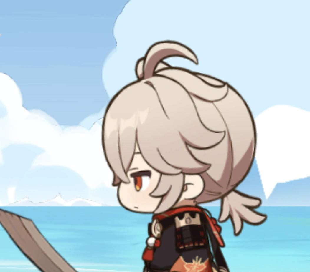 why is kazuha so cute | Fandom