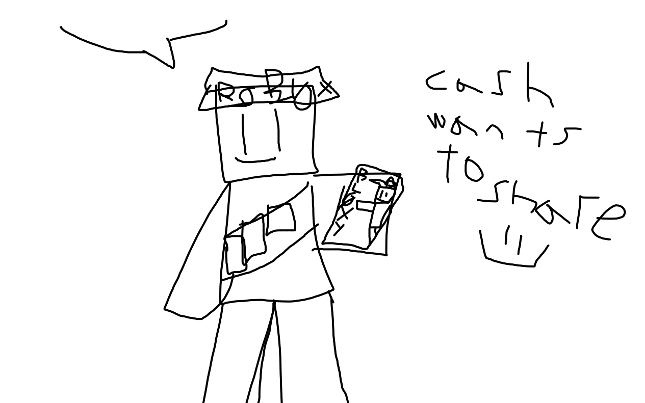 i made this, pretty simple drawing (do you want a bloxy cola?) | Fandom