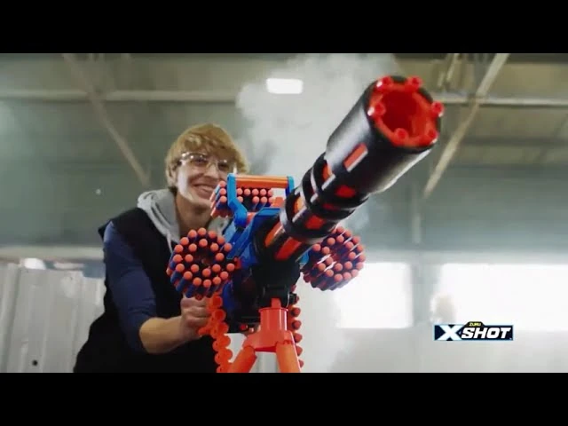 New video from X-Shot and a Dart Zone clip | Fandom