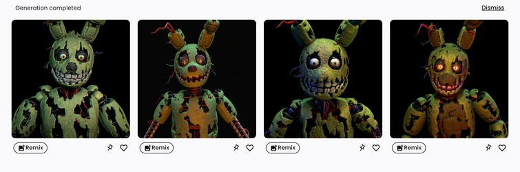 Ai SpringTrap | Fandom
