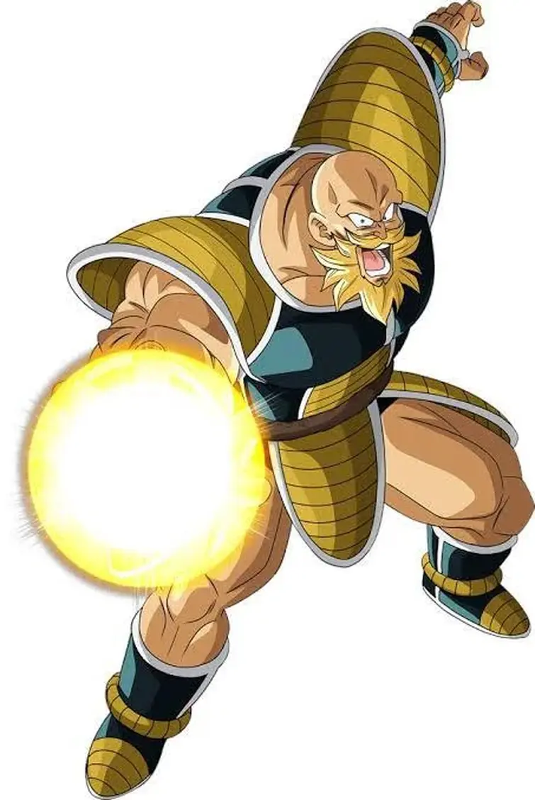 SSJ3 Nappa | Fandom