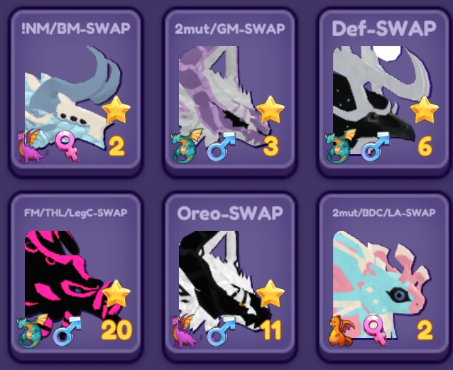 Selling or Swapping Themed drags! | Fandom