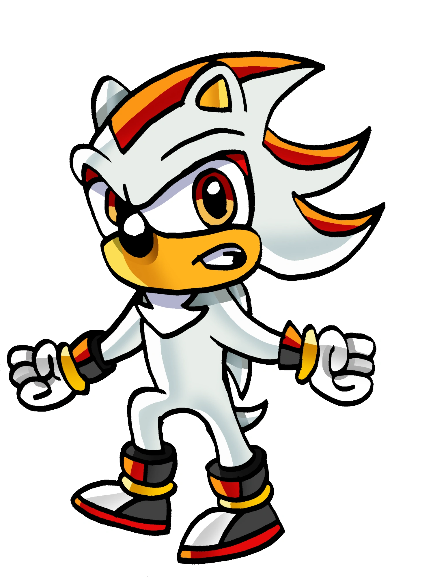 My drawing of Hyper Shadow | Fandom