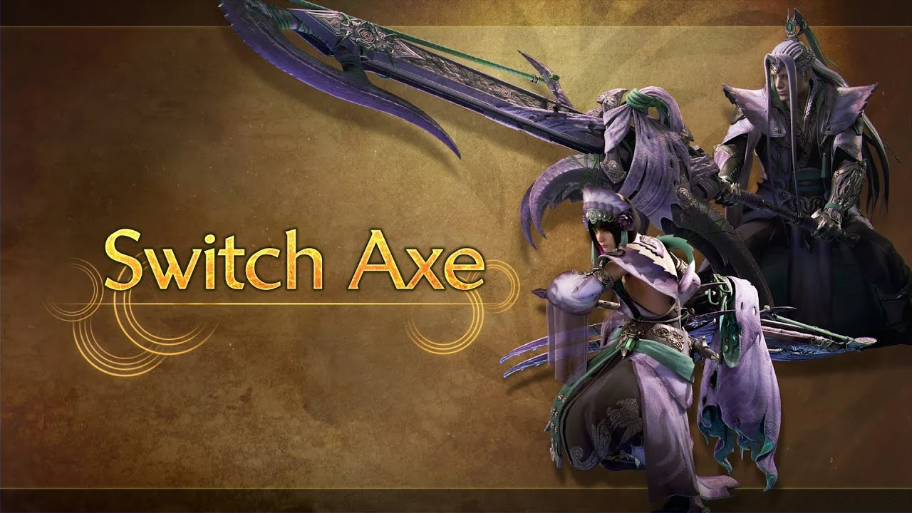 MHWilds Switch Axe gameplay | Fandom