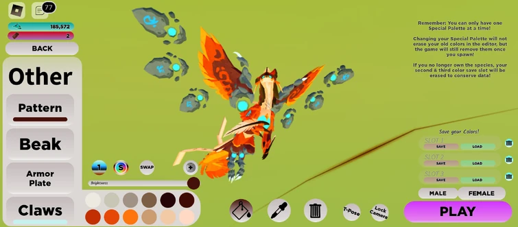 Inverted owa'stryrus | Fandom