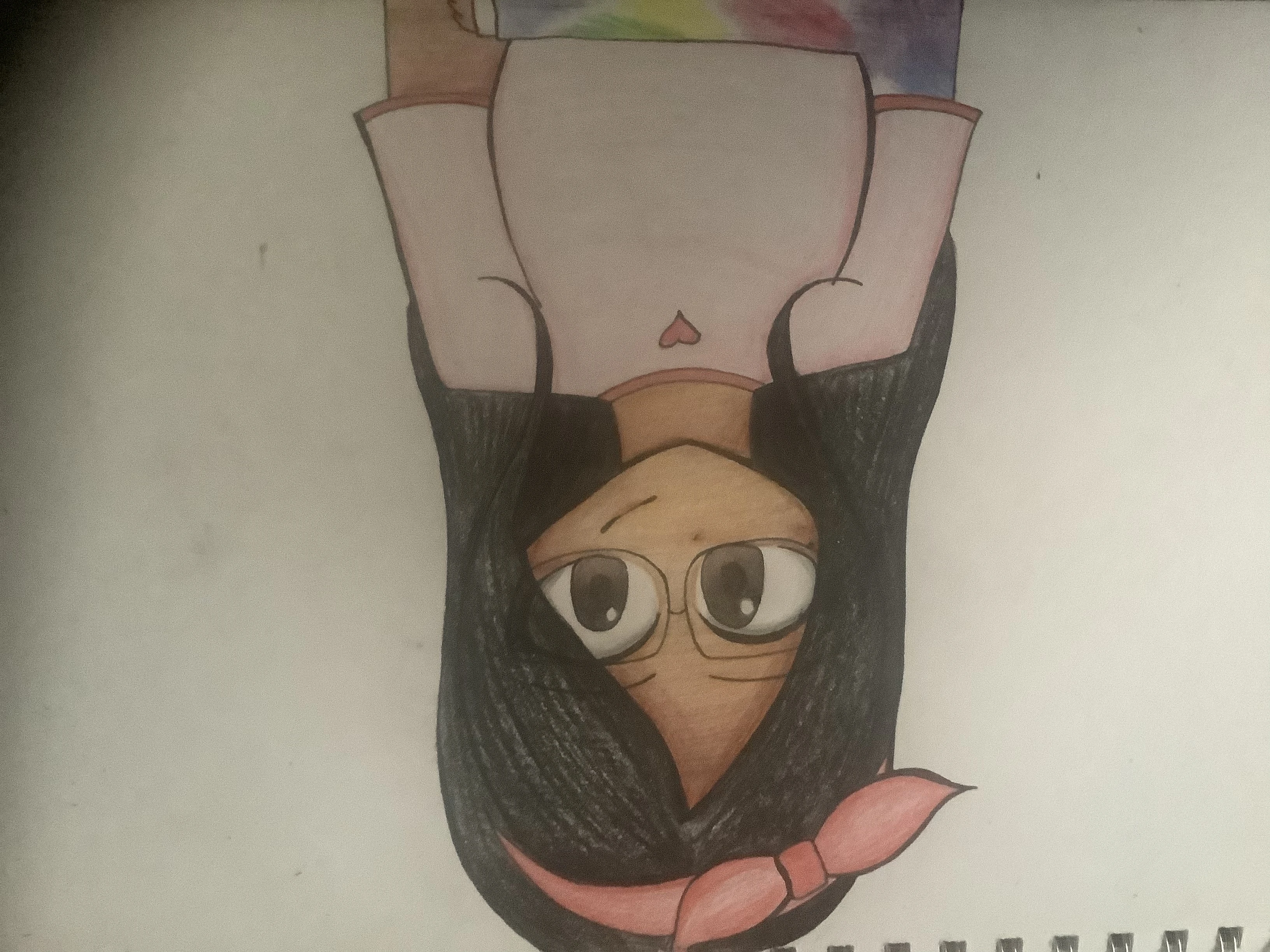 Portrait of my irl self | Fandom