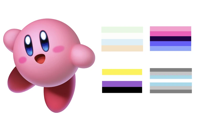 Sharing My LGBTQ Headcanons for Kirby and Marx for Pride Month :D | Fandom