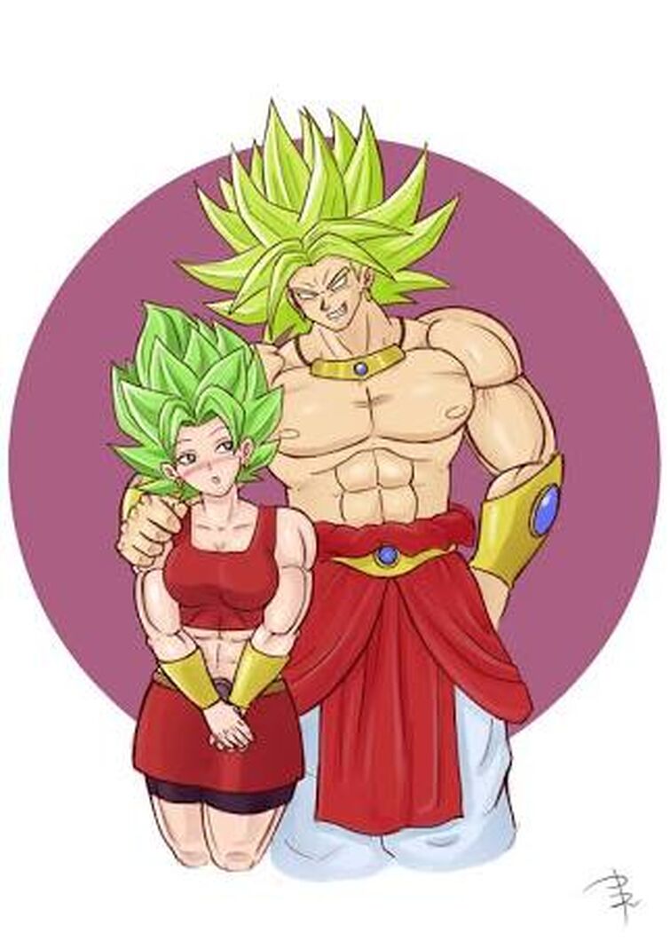 Broly Lssj Kale Ssberserker The Legendary Super Saiyan Berserker Fandom