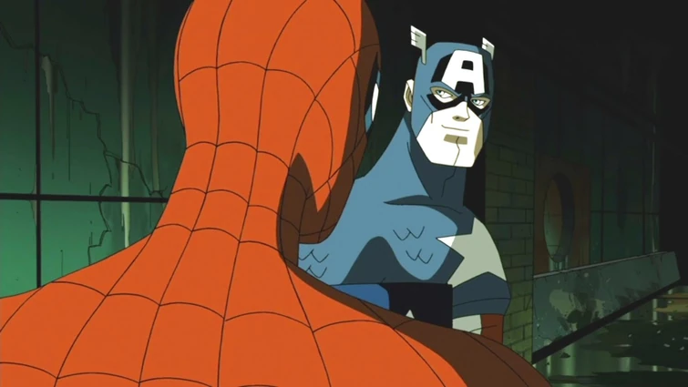 This discussion between Captain America and Spider-Man from Avengers ...