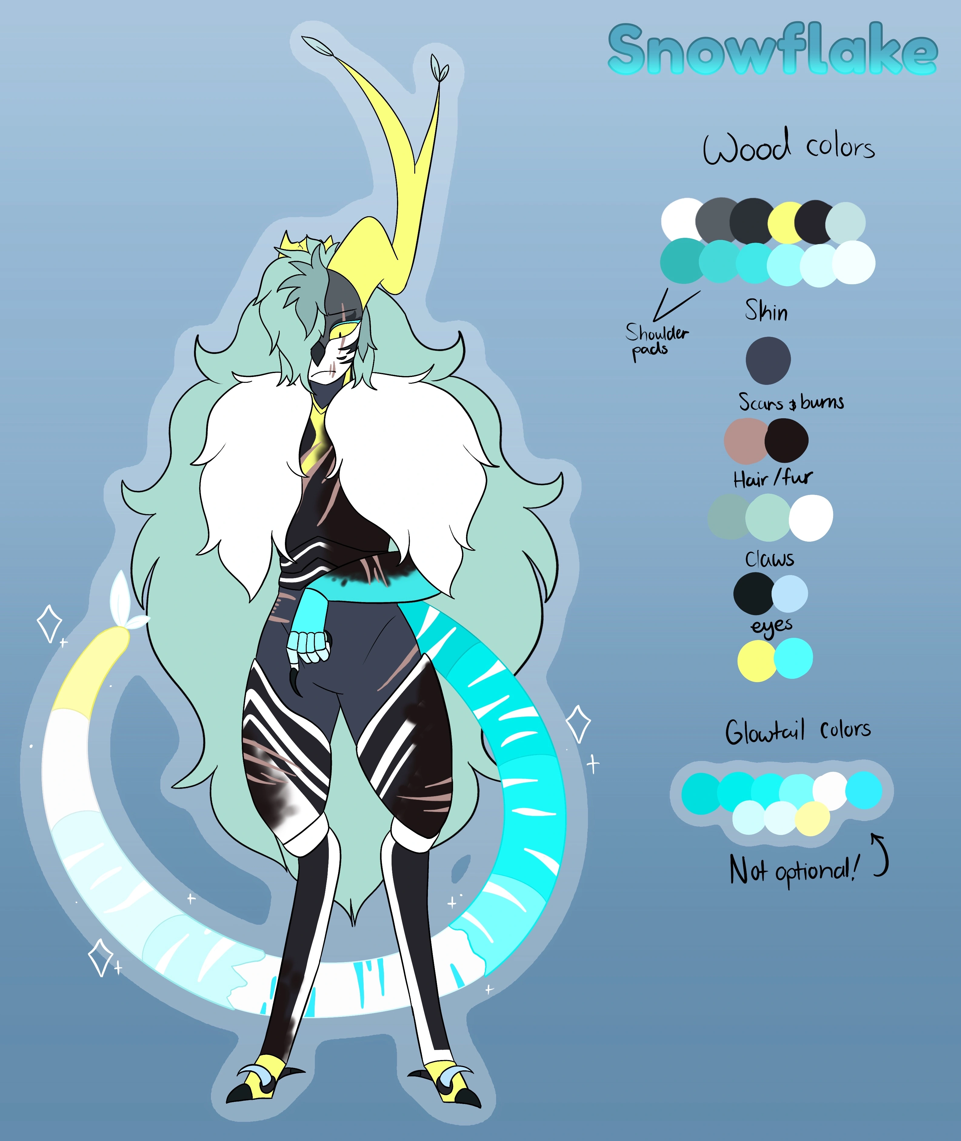 New Snowflake ref! | Fandom