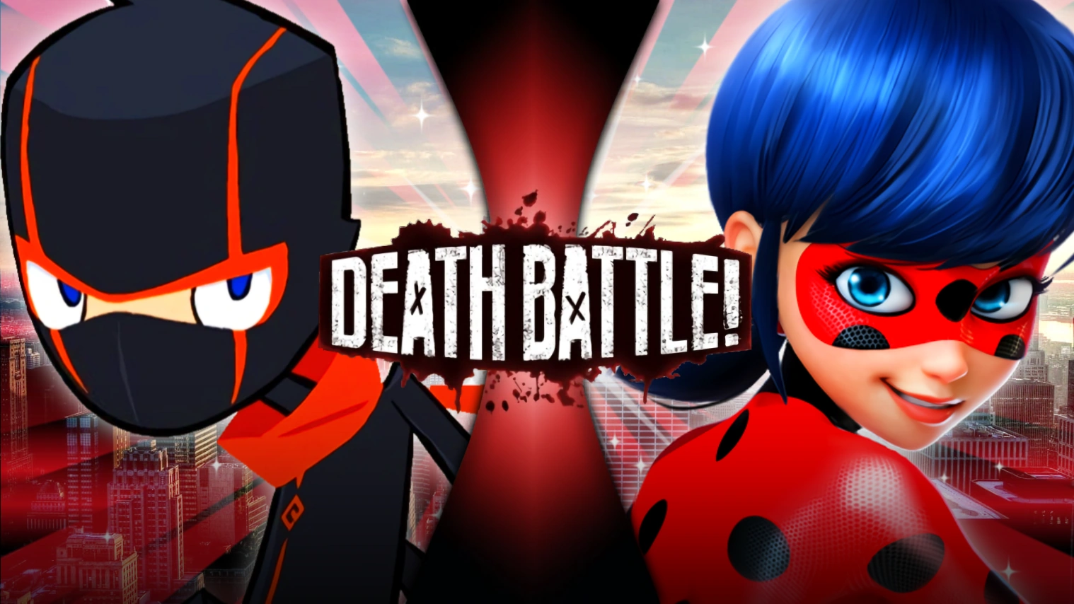 Randy Cunningham vs Ladybug (Disney vs Miraculous) | Fandom