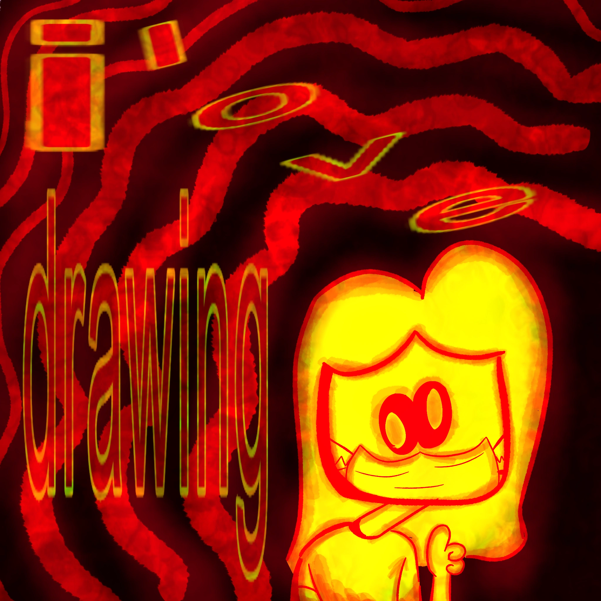 i l o v e drawing | Fandom