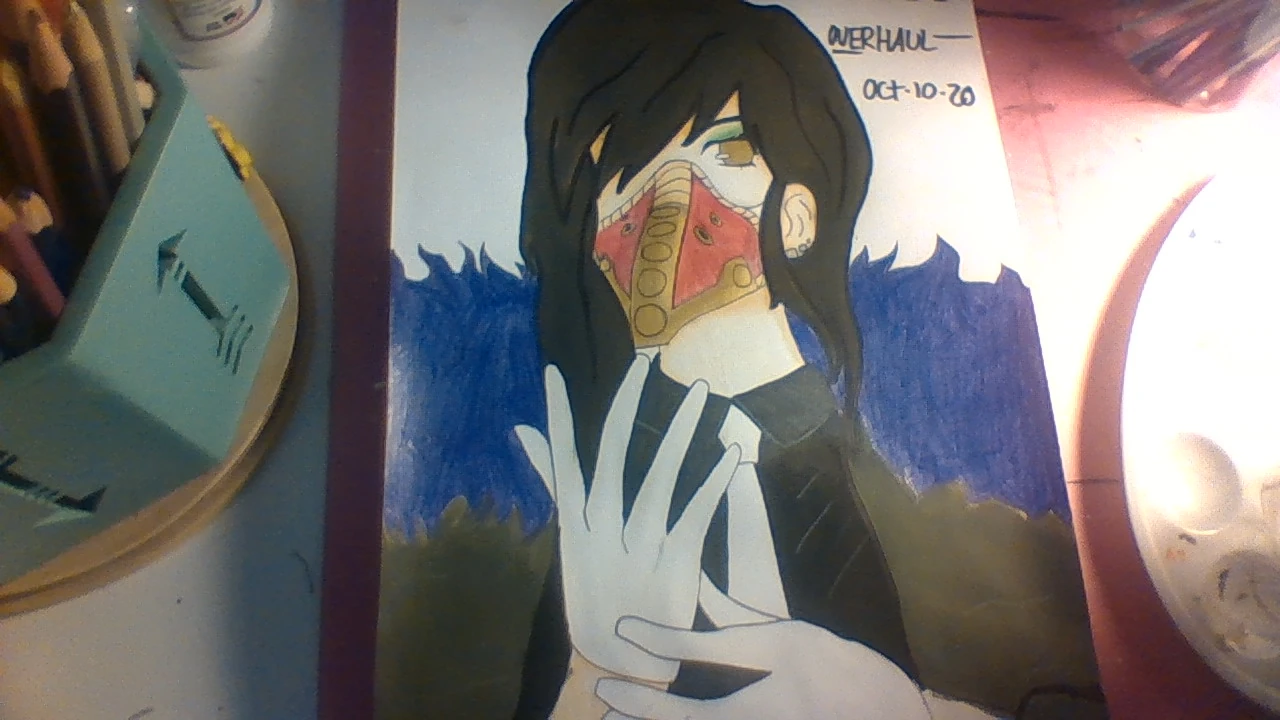 Overhaul Genderbend Drawing! | Fandom