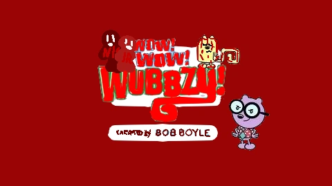 Wow! Wow! Wubbzy! logo (Driven to Murder Variant) | Fandom