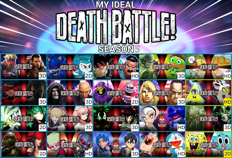 Fan Made DEATH BATTLE! Season 5 | Fandom