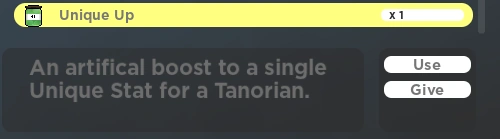 I want to know more of "Unique stat" | Fandom