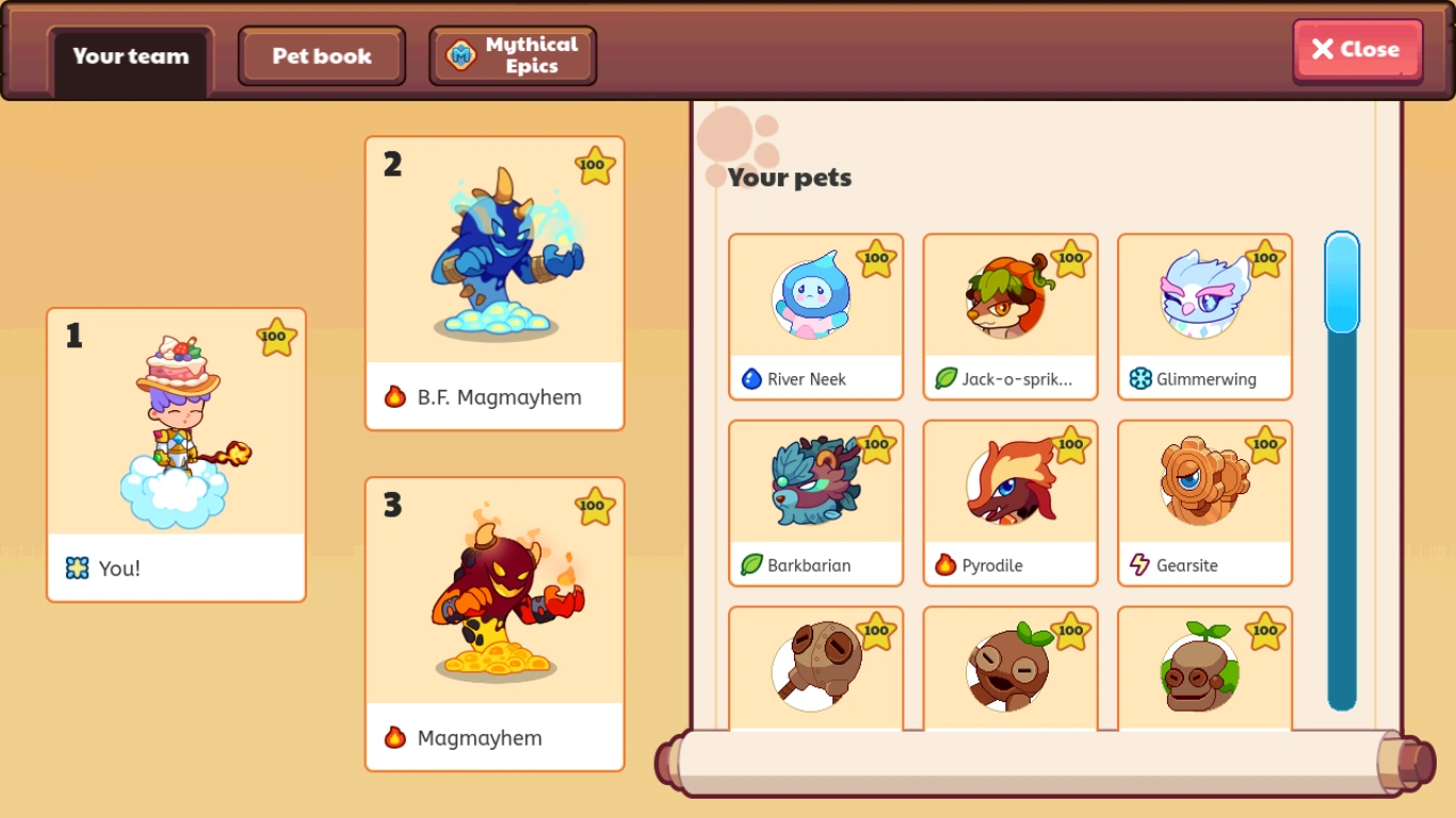 did prodigy make it so you can only have one Legendary on a team | Fandom