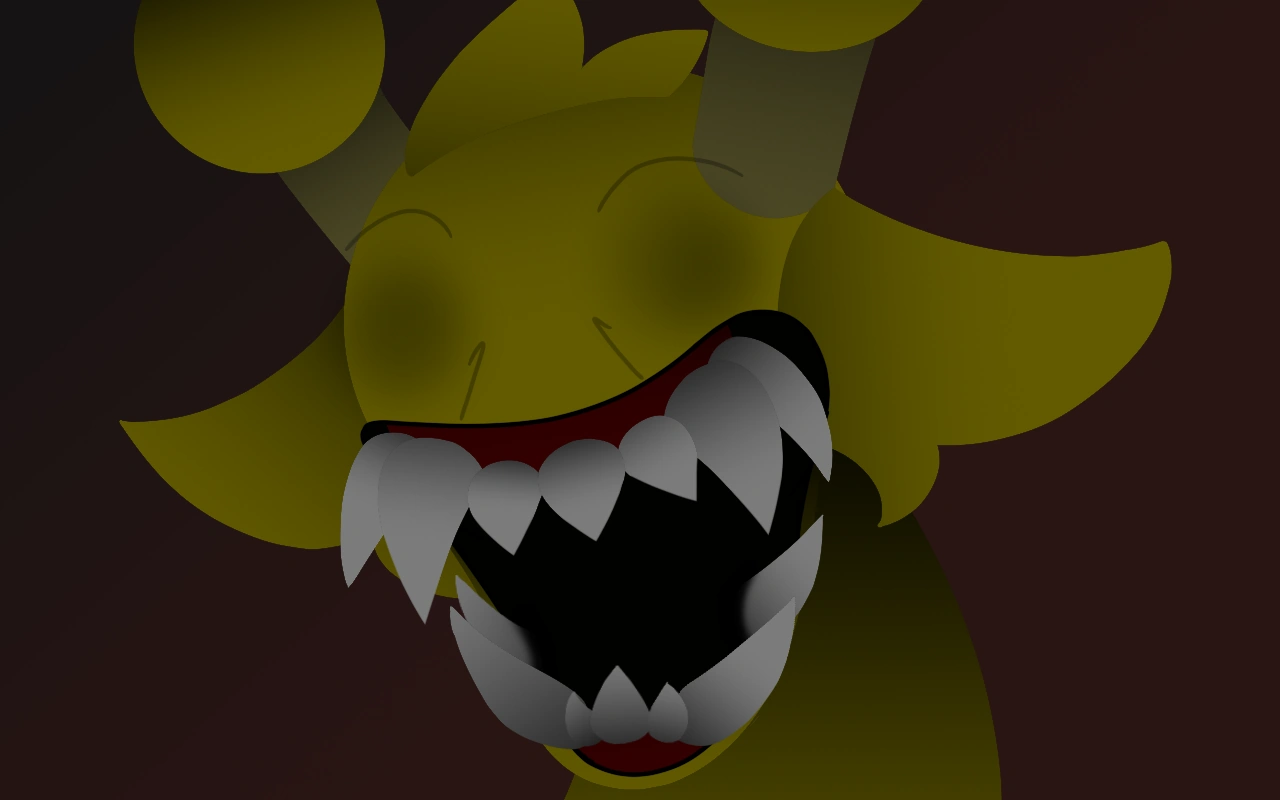 Simon (Horror Version) with the sharp teeth scaring me- | Fandom