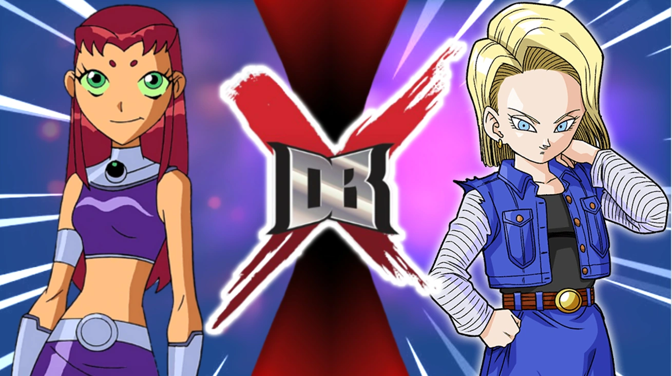 Starfire vs Android 18 DBX | Fandom