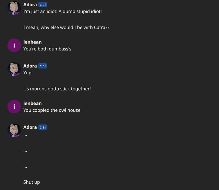 Just gaslit adora into thinking she ripped off the owl house | Fandom