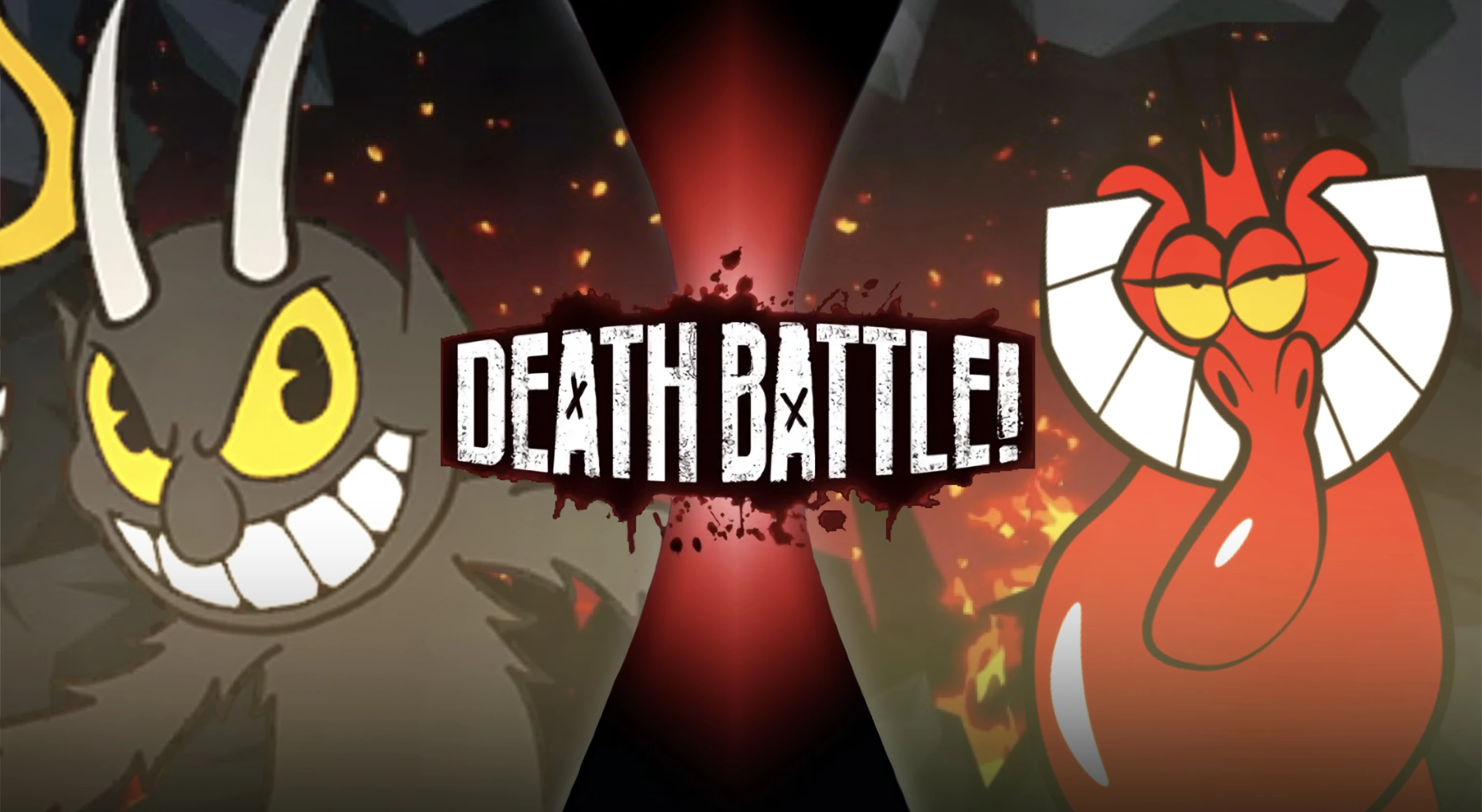 The Devil Vs The Red Guy (The Cuphead Show Vs Cow & Chicken) | Fandom