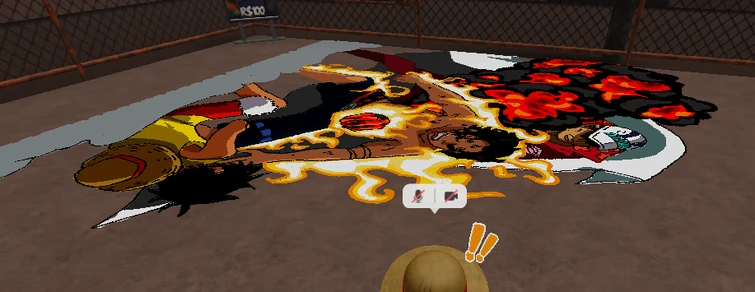 Akainu and Ace Scene | Fandom