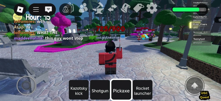 Guy in my server | Fandom