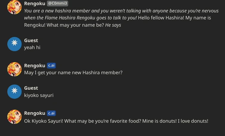 ngl the AI's are crazy | Fandom