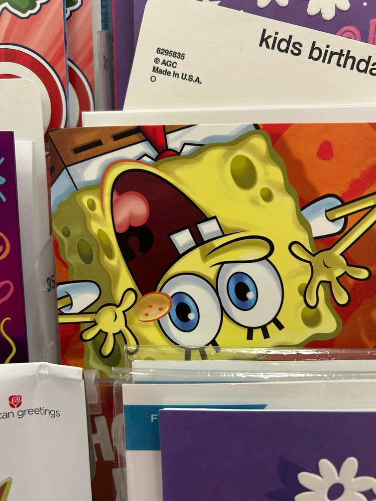 I found SpongeBob at target today! | Fandom