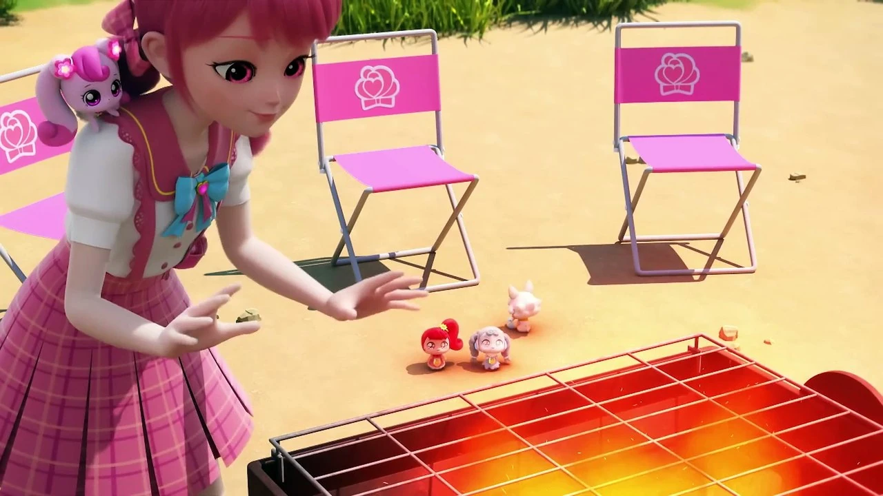 Secret Catch! Teenieping translation: Ep4 "Hot Hot camping commotion ...