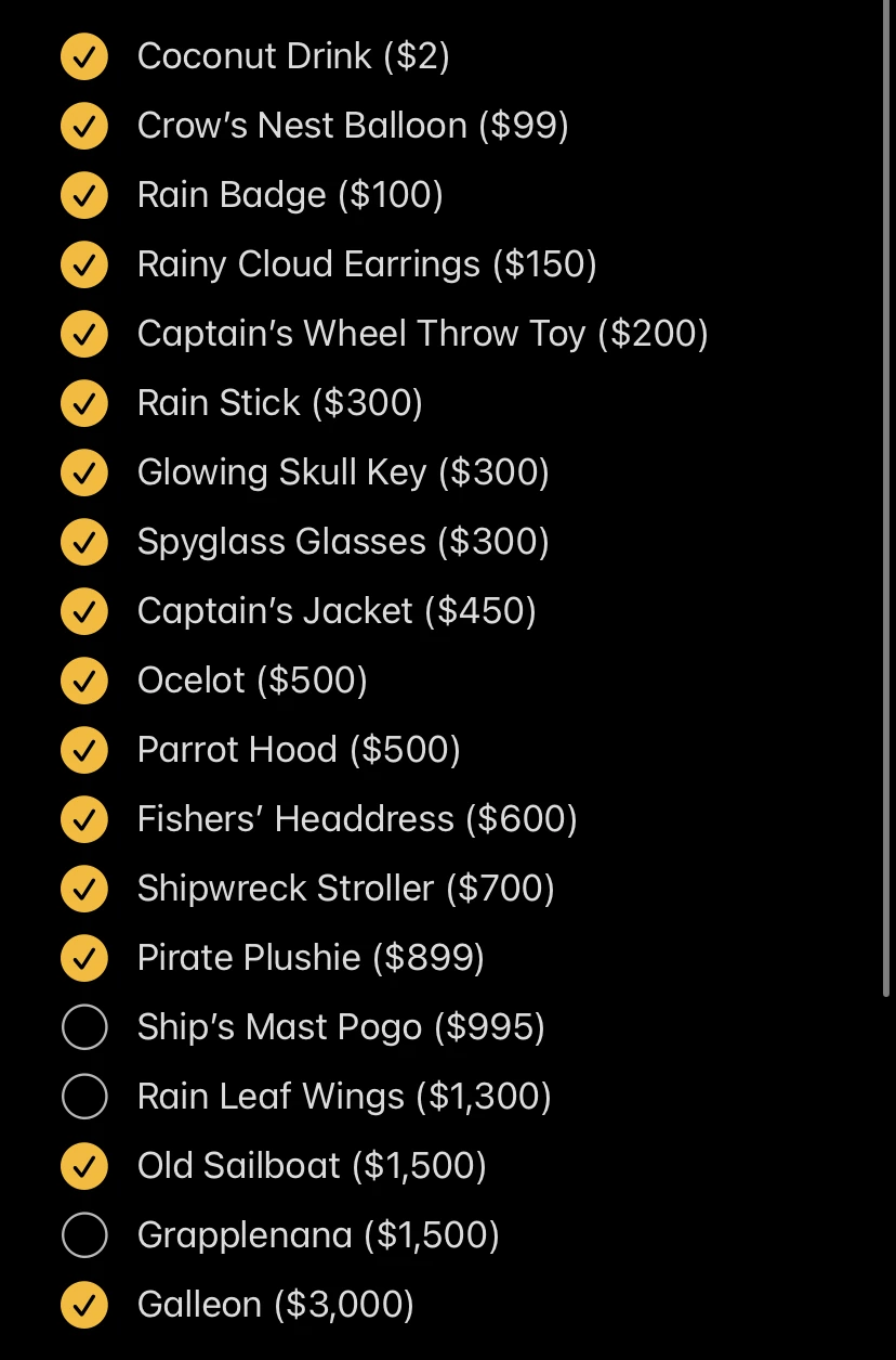 this was my first rain shop rotation and here’s everything i got | Fandom