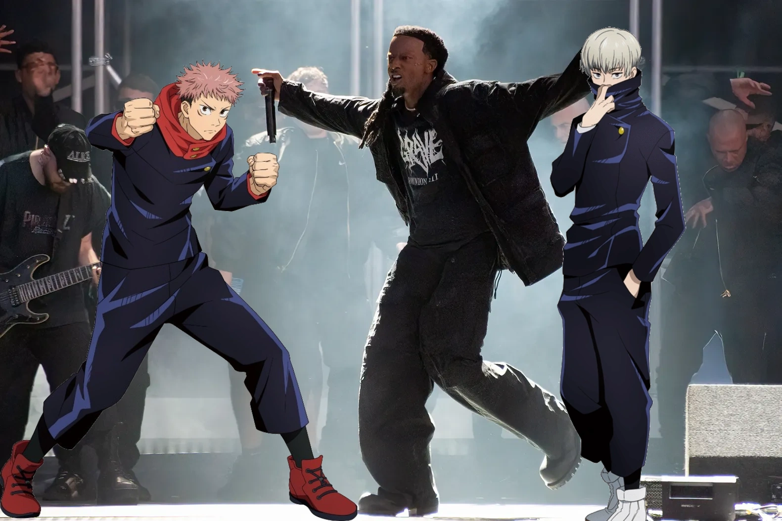 how hard is this collab boutta be | Fandom