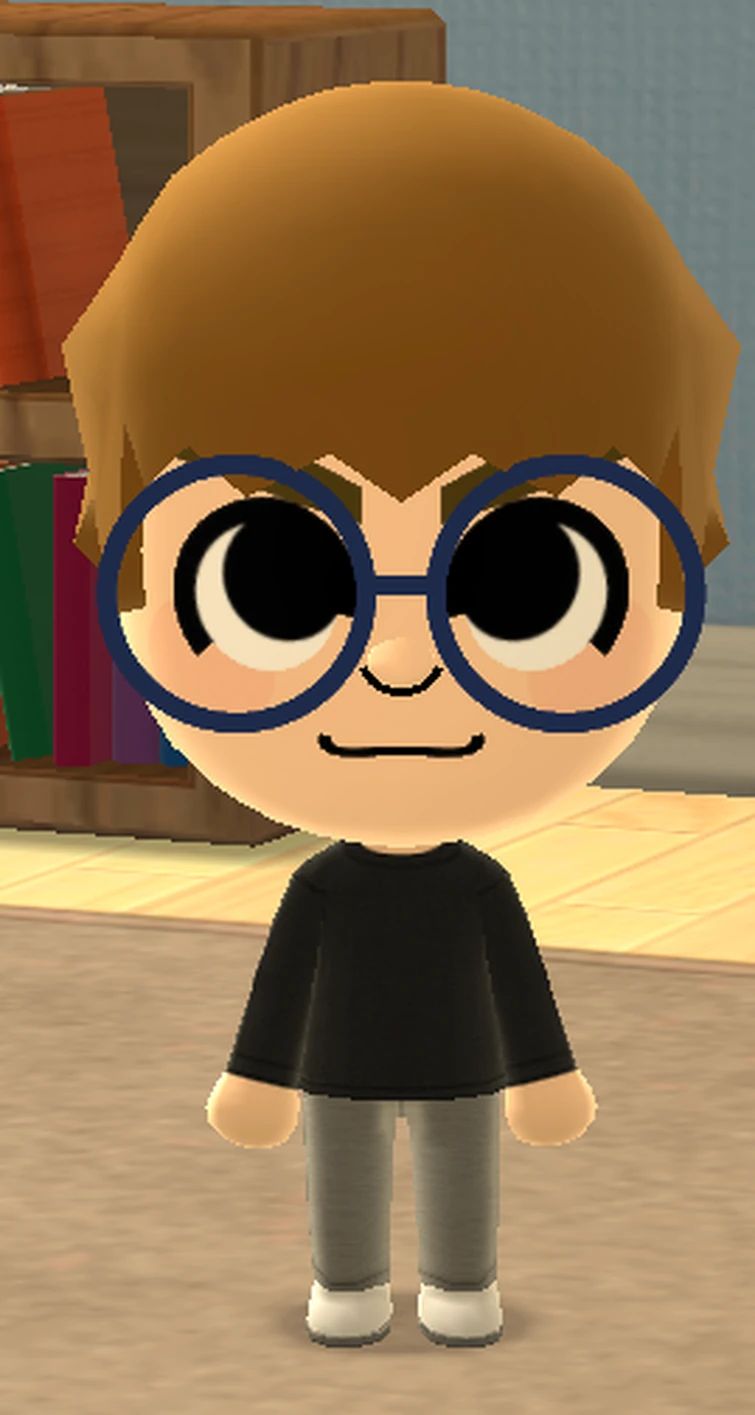 What options of gogo (my custom Wii sports club mii) | Fandom
