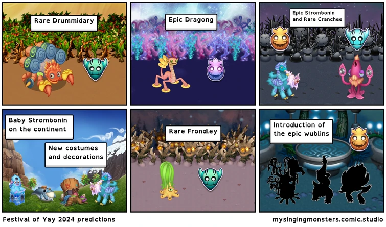 Festival of Yay 2024 predictions | Fandom