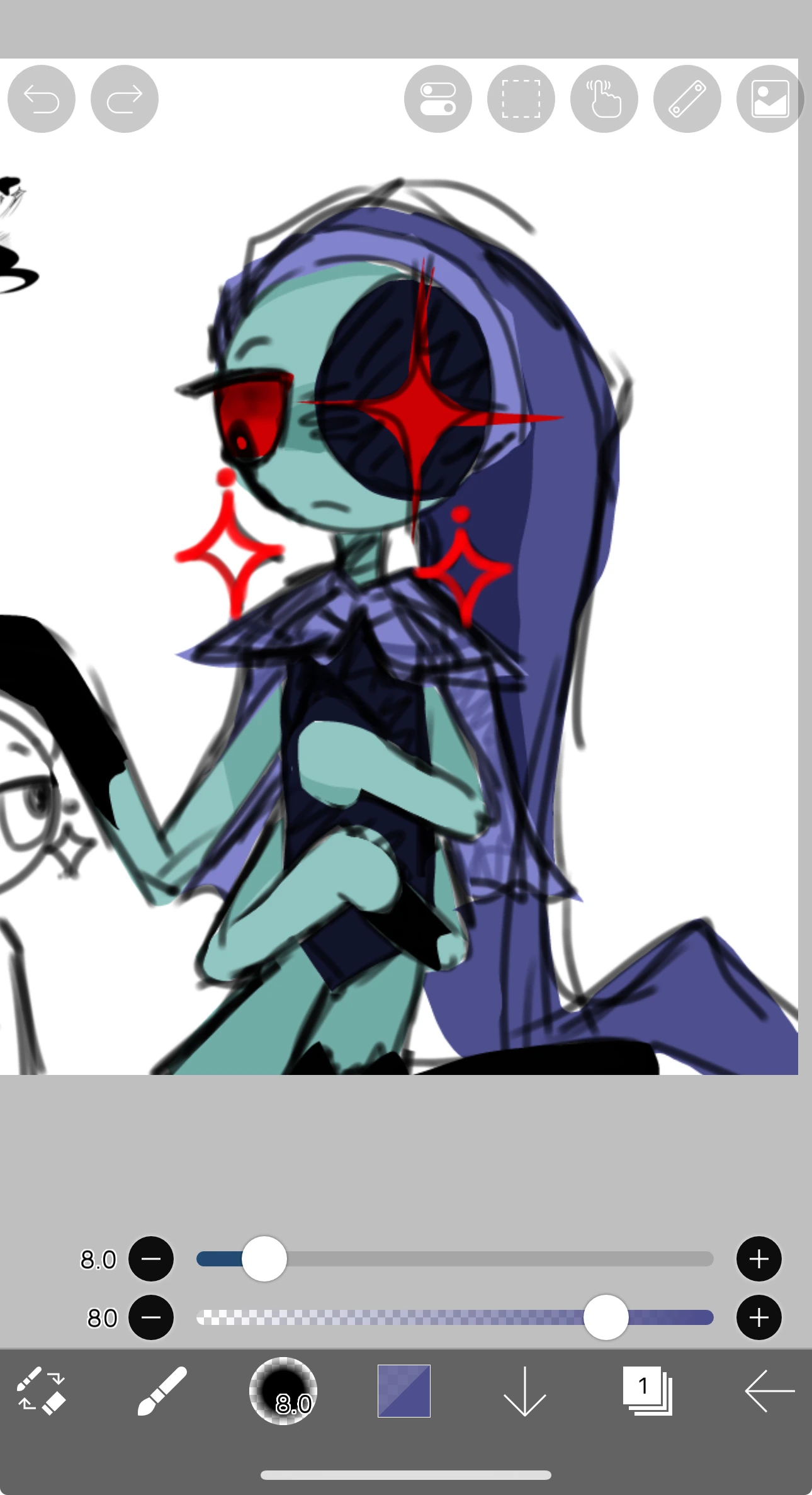 Sneak peek on Astro and twisted Astro art >:) | Fandom