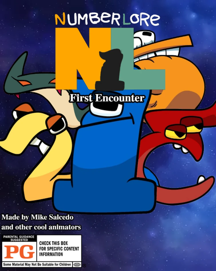 Number Lore Part 1 DVD/Blu Ray Cover (Fanmade) | Fandom