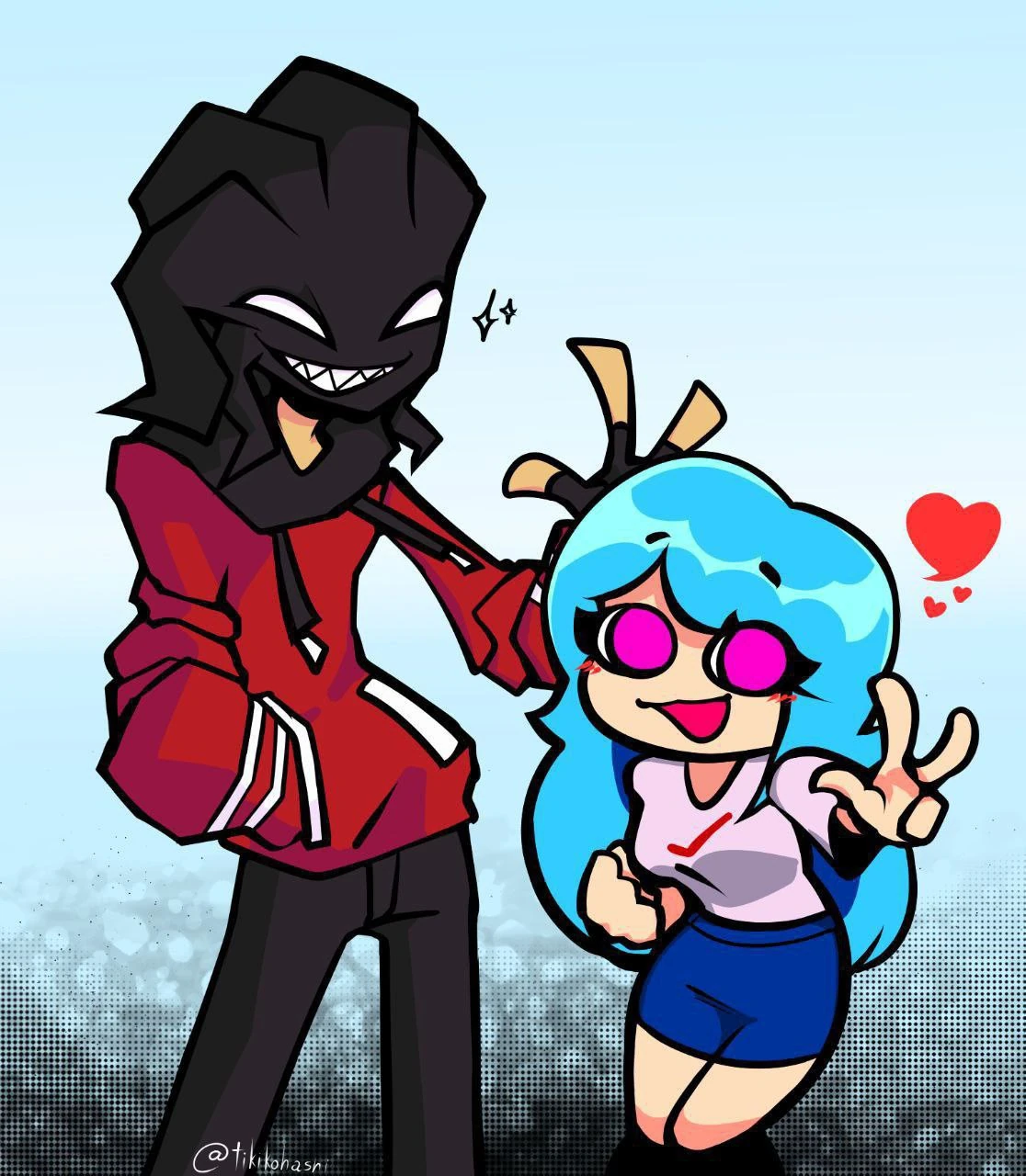 Agoti x Sky? | Fandom