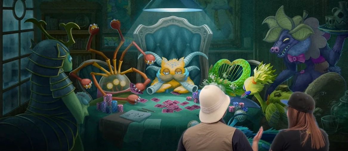 I need this picture without the monster handlers in the way | Fandom